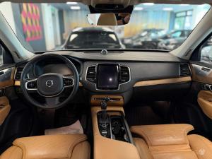 White Volvo XC90 2016 in Klaipeda, with an engine capacity of 1.97 L and mileage of 190 thousand km for 23950 €, photo 15 on AUTOMOTO.COM.LV