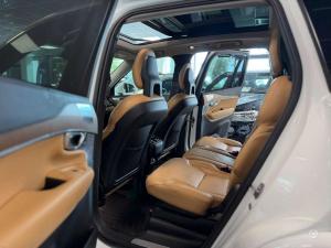 White Volvo XC90 2016 in Klaipeda, with an engine capacity of 1.97 L and mileage of 190 thousand km for 23950 €, photo 29 on AUTOMOTO.COM.LV