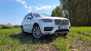 White Volvo XC90 2016 in Parnu, with an engine capacity of 1.97 L and mileage of 170 thousand km for 29000 €, photo  on AUTOMOTO.COM.LV