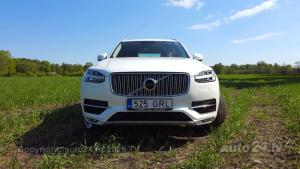 White Volvo XC90 2016 in Parnu, with an engine capacity of 1.97 L and mileage of 170 thousand km for 29000 €, photo 4 on AUTOMOTO.COM.LV