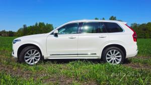 White Volvo XC90 2016 in Parnu, with an engine capacity of 1.97 L and mileage of 170 thousand km for 29000 €, photo 7 on AUTOMOTO.COM.LV