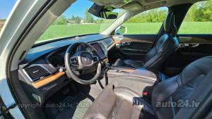 White Volvo XC90 2016 in Parnu, with an engine capacity of 1.97 L and mileage of 170 thousand km for 29000 €, photo 8 on AUTOMOTO.COM.LV