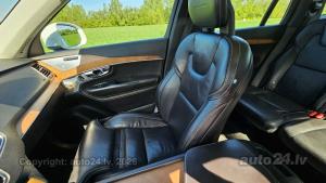 White Volvo XC90 2016 in Parnu, with an engine capacity of 1.97 L and mileage of 170 thousand km for 29000 €, photo 9 on AUTOMOTO.COM.LV