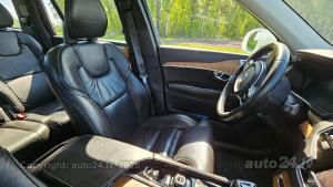 White Volvo XC90 2016 in Parnu, with an engine capacity of 1.97 L and mileage of 170 thousand km for 29000 €, photo 10 on AUTOMOTO.COM.LV