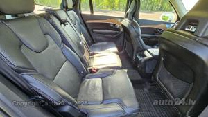 White Volvo XC90 2016 in Parnu, with an engine capacity of 1.97 L and mileage of 170 thousand km for 29000 €, photo 11 on AUTOMOTO.COM.LV