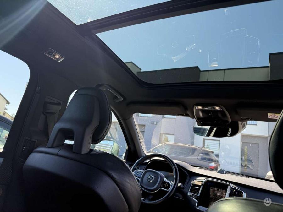 Balts Volvo XC90 2016 Viļņa, ar dzinēja tilpumu 1.97 L un nobraukumu 185 tūkst. km par 22000 €, foto 3 vietnē AUTOMOTO.COM.LV