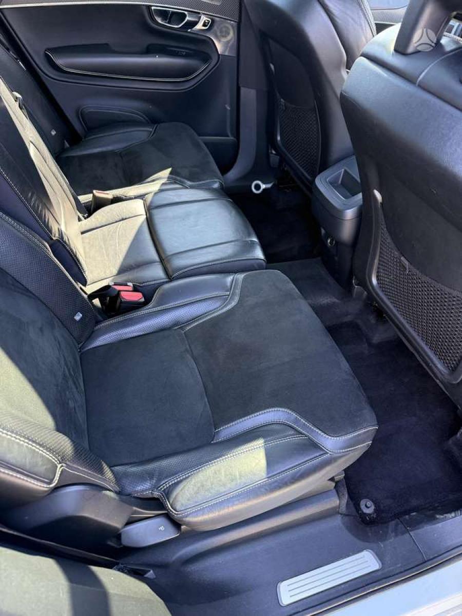 Balts Volvo XC90 2016 Viļņa, ar dzinēja tilpumu 1.97 L un nobraukumu 185 tūkst. km par 22000 €, foto 5 vietnē AUTOMOTO.COM.LV