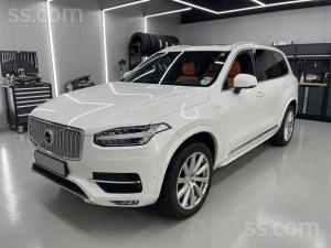 White Volvo XC90 2016 in Riga, with an engine capacity of 2.00 L and mileage of 257 thousand km for 22990 €, photo  on AUTOMOTO.COM.LV