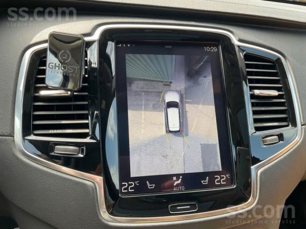 Balts Volvo XC90 2016 Rīga, ar dzinēja tilpumu 2.00 L un nobraukumu 257 tūkst. km par 22990 €, foto 9 vietnē AUTOMOTO.COM.LV