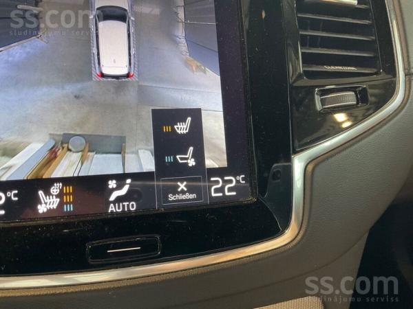 Balts Volvo XC90 2016 Rīga, ar dzinēja tilpumu 2.00 L un nobraukumu 257 tūkst. km par 22990 €, foto 10 vietnē AUTOMOTO.COM.LV