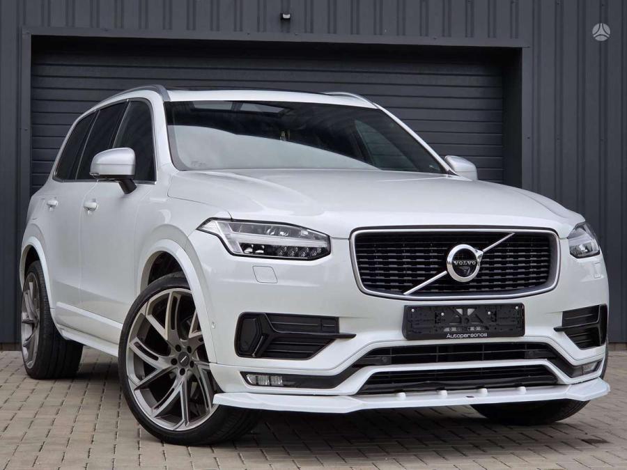 Balts Volvo XC90 2016 Kauņa, ar dzinēja tilpumu 2.00 L un nobraukumu 249 tūkst. km par 23450 €, foto 1 vietnē AUTOMOTO.COM.LV