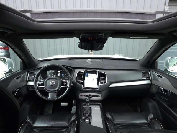 White Volvo XC90 2016 in Kaunas, with an engine capacity of 2.00 L and mileage of 249 thousand km for 23450 €, photo 2 on AUTOMOTO.COM.LV
