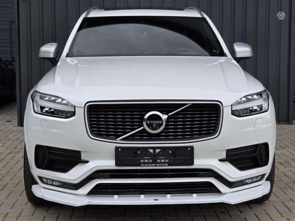 White Volvo XC90 2016 in Kaunas, with an engine capacity of 2.00 L and mileage of 249 thousand km for 23450 €, photo 3 on AUTOMOTO.COM.LV