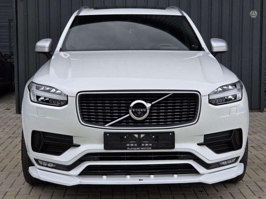 Balts Volvo XC90 2016 Kauņa, ar dzinēja tilpumu 2.00 L un nobraukumu 249 tūkst. km par 23450 €, foto 4 vietnē AUTOMOTO.COM.LV