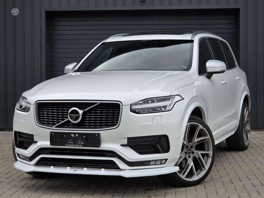 Balts Volvo XC90 2016 Kauņa, ar dzinēja tilpumu 2.00 L un nobraukumu 249 tūkst. km par 23450 €, foto 5 vietnē AUTOMOTO.COM.LV