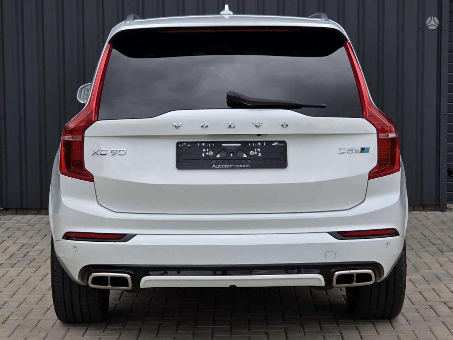 Balts Volvo XC90 2016 Kauņa, ar dzinēja tilpumu 2.00 L un nobraukumu 249 tūkst. km par 23450 €, foto 7 vietnē AUTOMOTO.COM.LV