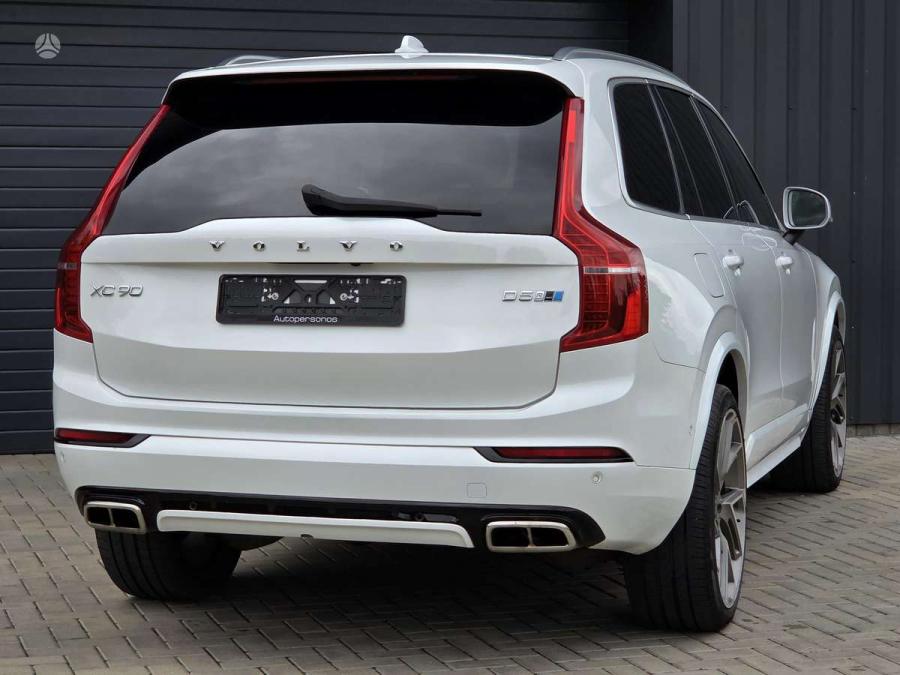 Balts Volvo XC90 2016 Kauņa, ar dzinēja tilpumu 2.00 L un nobraukumu 249 tūkst. km par 23450 €, foto 8 vietnē AUTOMOTO.COM.LV