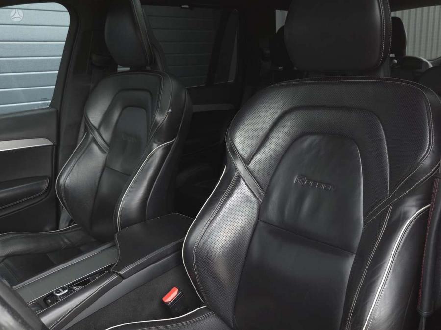 Balts Volvo XC90 2016 Kauņa, ar dzinēja tilpumu 2.00 L un nobraukumu 249 tūkst. km par 23450 €, foto 13 vietnē AUTOMOTO.COM.LV