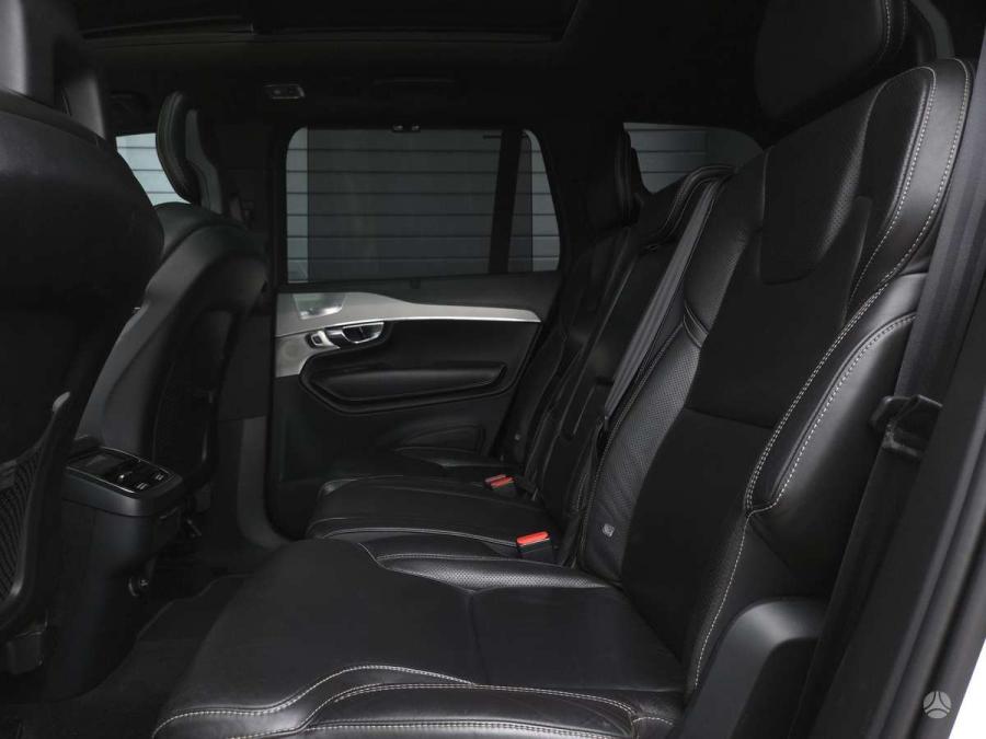 Balts Volvo XC90 2016 Kauņa, ar dzinēja tilpumu 2.00 L un nobraukumu 249 tūkst. km par 23450 €, foto 14 vietnē AUTOMOTO.COM.LV