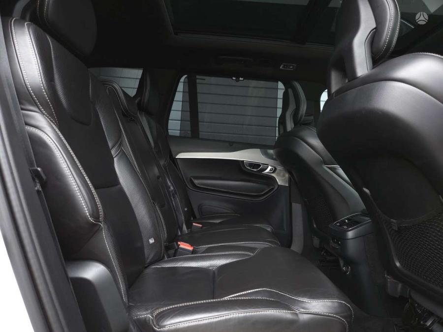 Balts Volvo XC90 2016 Kauņa, ar dzinēja tilpumu 2.00 L un nobraukumu 249 tūkst. km par 23450 €, foto 17 vietnē AUTOMOTO.COM.LV