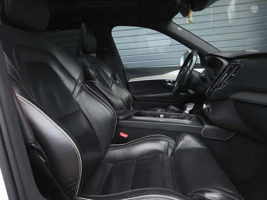 Balts Volvo XC90 2016 Kauņa, ar dzinēja tilpumu 2.00 L un nobraukumu 249 tūkst. km par 23450 €, foto 18 vietnē AUTOMOTO.COM.LV