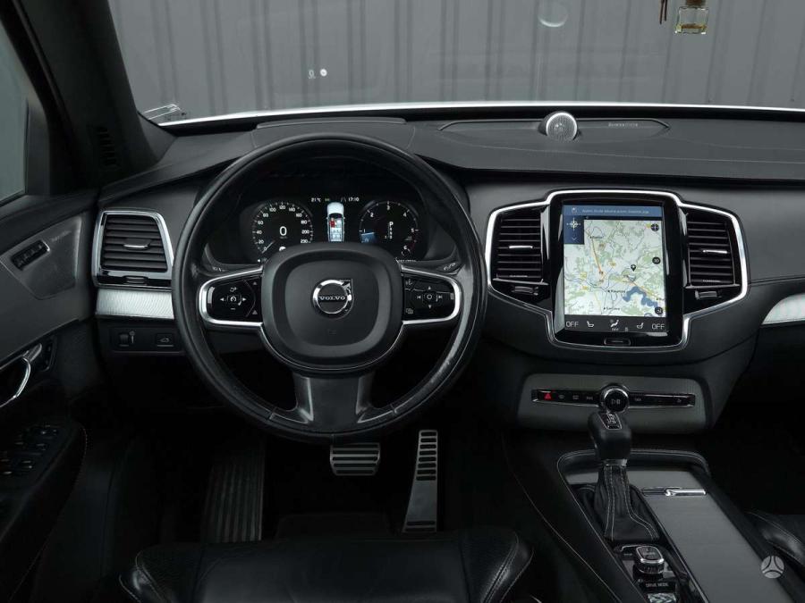 Balts Volvo XC90 2016 Kauņa, ar dzinēja tilpumu 2.00 L un nobraukumu 249 tūkst. km par 23450 €, foto 21 vietnē AUTOMOTO.COM.LV