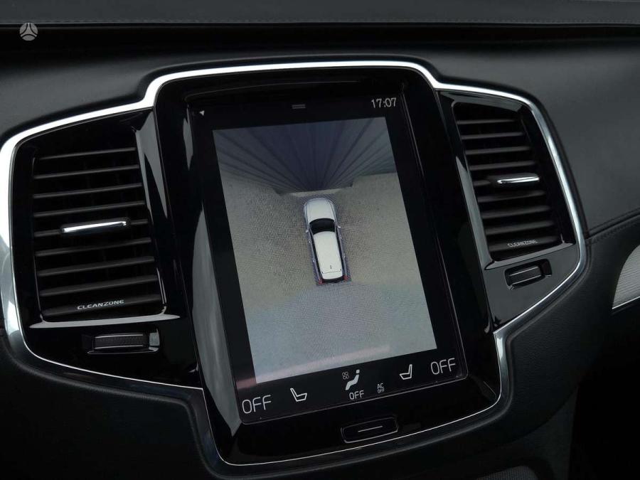 Balts Volvo XC90 2016 Kauņa, ar dzinēja tilpumu 2.00 L un nobraukumu 249 tūkst. km par 23450 €, foto 24 vietnē AUTOMOTO.COM.LV
