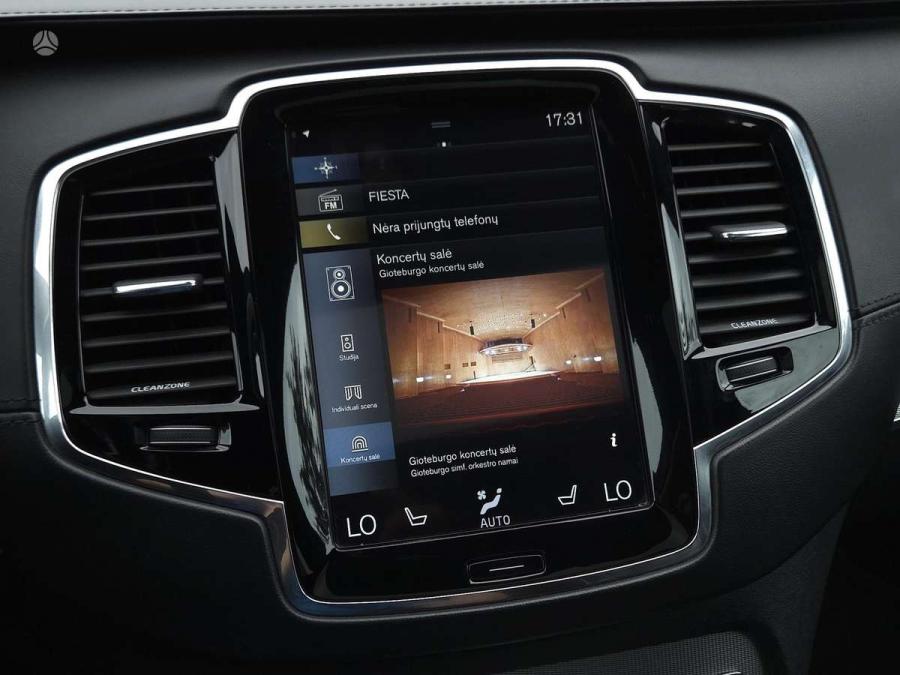 Balts Volvo XC90 2016 Kauņa, ar dzinēja tilpumu 2.00 L un nobraukumu 249 tūkst. km par 23450 €, foto 25 vietnē AUTOMOTO.COM.LV