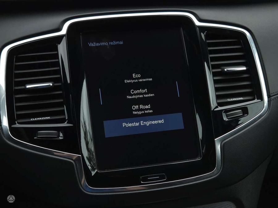Balts Volvo XC90 2016 Kauņa, ar dzinēja tilpumu 2.00 L un nobraukumu 249 tūkst. km par 23450 €, foto 26 vietnē AUTOMOTO.COM.LV