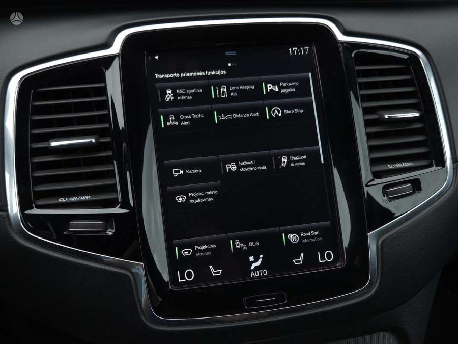Balts Volvo XC90 2016 Kauņa, ar dzinēja tilpumu 2.00 L un nobraukumu 249 tūkst. km par 23450 €, foto 31 vietnē AUTOMOTO.COM.LV