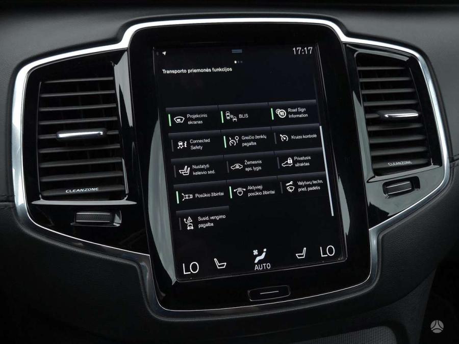 Balts Volvo XC90 2016 Kauņa, ar dzinēja tilpumu 2.00 L un nobraukumu 249 tūkst. km par 23450 €, foto 32 vietnē AUTOMOTO.COM.LV