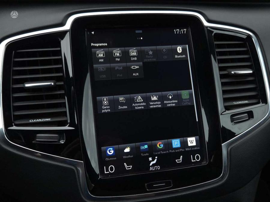 Balts Volvo XC90 2016 Kauņa, ar dzinēja tilpumu 2.00 L un nobraukumu 249 tūkst. km par 23450 €, foto 33 vietnē AUTOMOTO.COM.LV