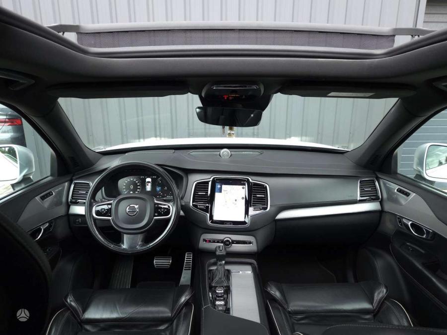 Balts Volvo XC90 2016 Kauņa, ar dzinēja tilpumu 2.00 L un nobraukumu 249 tūkst. km par 23450 €, foto 34 vietnē AUTOMOTO.COM.LV