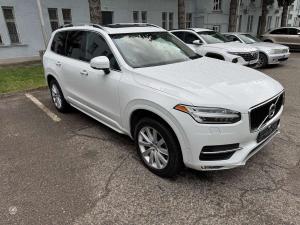 White Volvo XC90 2016 in Kaunas, with an engine capacity of 1.97 L and mileage of 150 thousand km for 18500 €, photo  on AUTOMOTO.COM.LV
