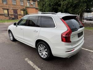 White Volvo XC90 2016 in Kaunas, with an engine capacity of 1.97 L and mileage of 150 thousand km for 18500 €, photo 5 on AUTOMOTO.COM.LV
