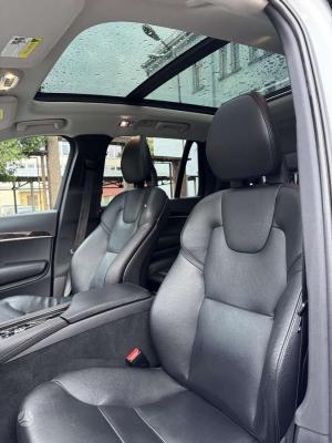 White Volvo XC90 2016 in Kaunas, with an engine capacity of 1.97 L and mileage of 150 thousand km for 18500 €, photo 6 on AUTOMOTO.COM.LV