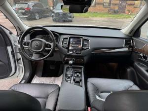 White Volvo XC90 2016 in Kaunas, with an engine capacity of 1.97 L and mileage of 150 thousand km for 18500 €, photo 7 on AUTOMOTO.COM.LV