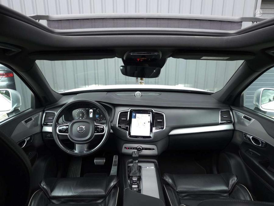 Balts Volvo XC90 2016 Kauņa, ar dzinēja tilpumu 2.00 L un nobraukumu 249 tūkst. km par 23450 €, foto 4 vietnē AUTOMOTO.COM.LV