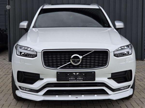 White Volvo XC90 2016 in Kaunas, with an engine capacity of 2.00 L and mileage of 249 thousand km for 23450 €, photo 5 on AUTOMOTO.COM.LV