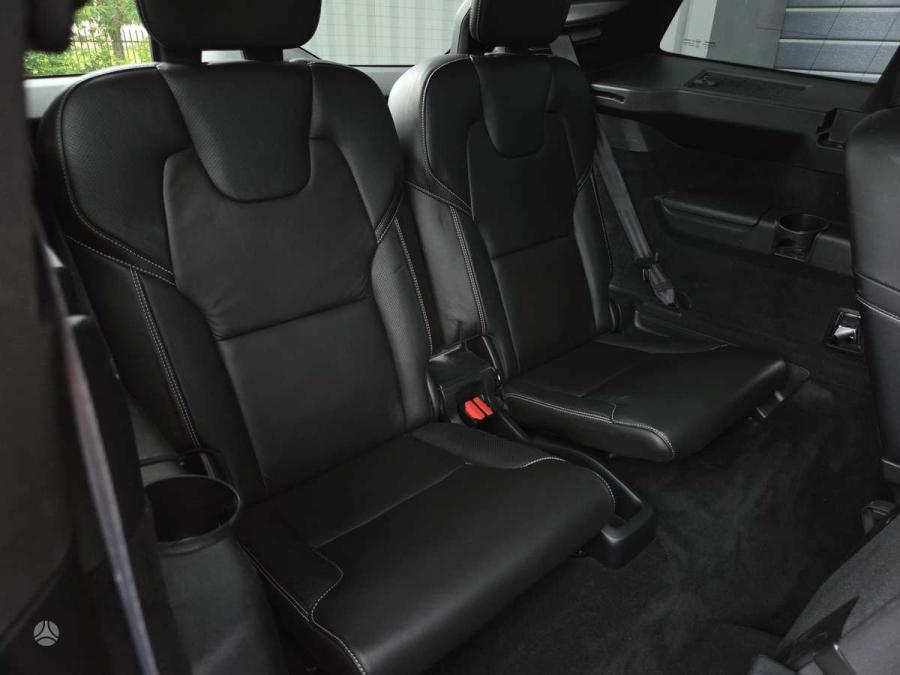 Balts Volvo XC90 2016 Kauņa, ar dzinēja tilpumu 2.00 L un nobraukumu 249 tūkst. km par 23450 €, foto 17 vietnē AUTOMOTO.COM.LV