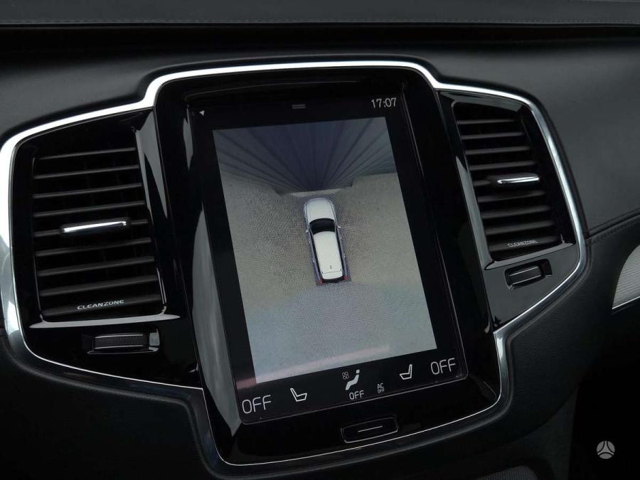 Balts Volvo XC90 2016 Kauņa, ar dzinēja tilpumu 2.00 L un nobraukumu 249 tūkst. km par 23450 €, foto 25 vietnē AUTOMOTO.COM.LV