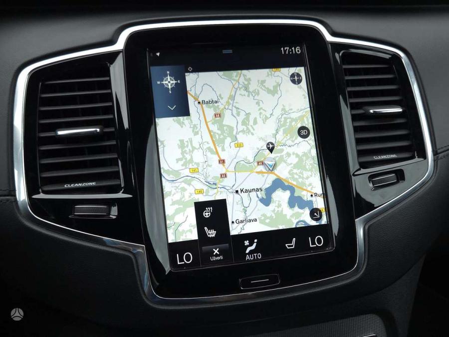 Balts Volvo XC90 2016 Kauņa, ar dzinēja tilpumu 2.00 L un nobraukumu 249 tūkst. km par 23450 €, foto 28 vietnē AUTOMOTO.COM.LV