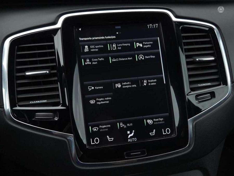 Balts Volvo XC90 2016 Kauņa, ar dzinēja tilpumu 2.00 L un nobraukumu 249 tūkst. km par 23450 €, foto 32 vietnē AUTOMOTO.COM.LV