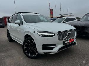 Balts Volvo XC90 2016 Viļņa, ar dzinēja tilpumu 1.97 L un nobraukumu 167 tūkst. km par 17890 €, foto 4 vietnē AUTOMOTO.COM.LV
