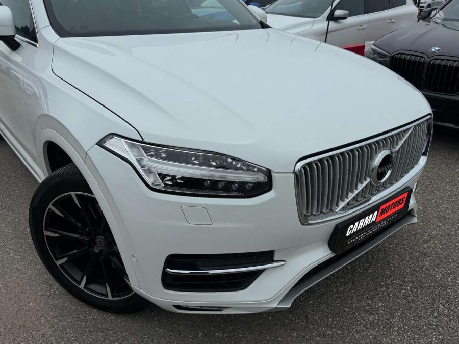 Balts Volvo XC90 2016 Viļņa, ar dzinēja tilpumu 1.97 L un nobraukumu 167 tūkst. km par 17890 €, foto 5 vietnē AUTOMOTO.COM.LV