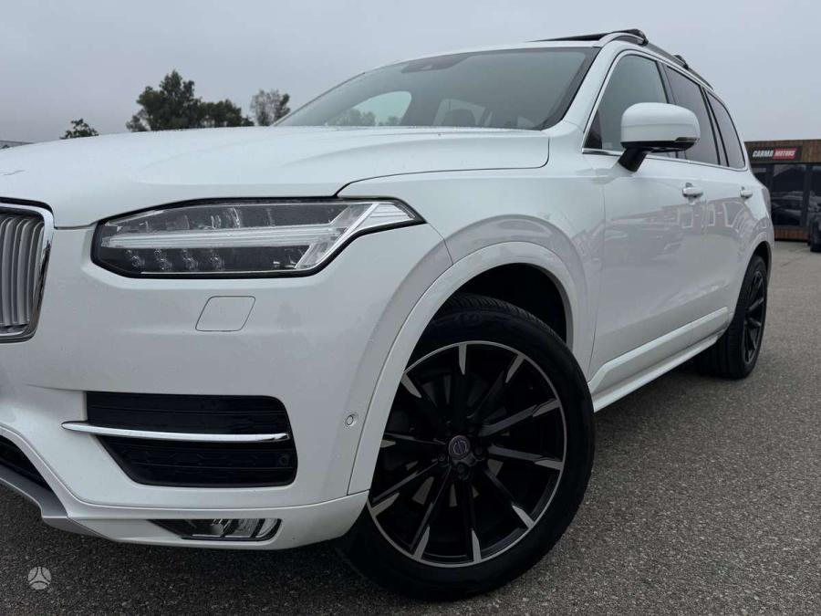 Balts Volvo XC90 2016 Viļņa, ar dzinēja tilpumu 1.97 L un nobraukumu 167 tūkst. km par 17890 €, foto 8 vietnē AUTOMOTO.COM.LV