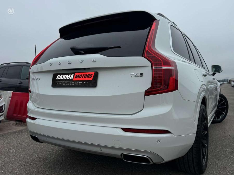 Balts Volvo XC90 2016 Viļņa, ar dzinēja tilpumu 1.97 L un nobraukumu 167 tūkst. km par 17890 €, foto 10 vietnē AUTOMOTO.COM.LV
