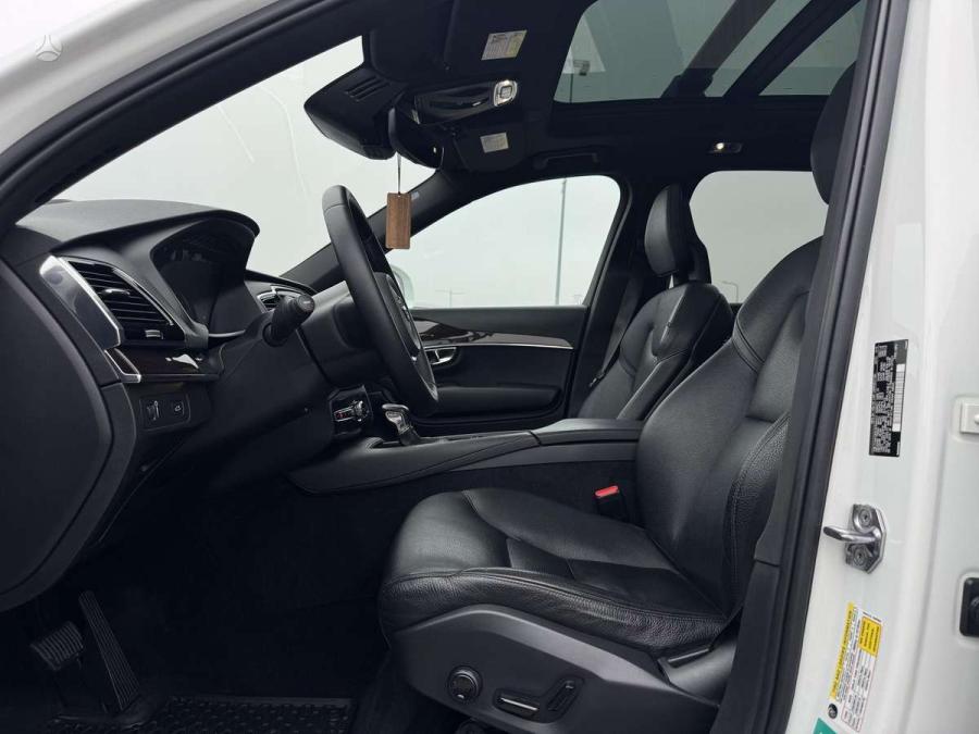 Balts Volvo XC90 2016 Viļņa, ar dzinēja tilpumu 1.97 L un nobraukumu 167 tūkst. km par 17890 €, foto 15 vietnē AUTOMOTO.COM.LV