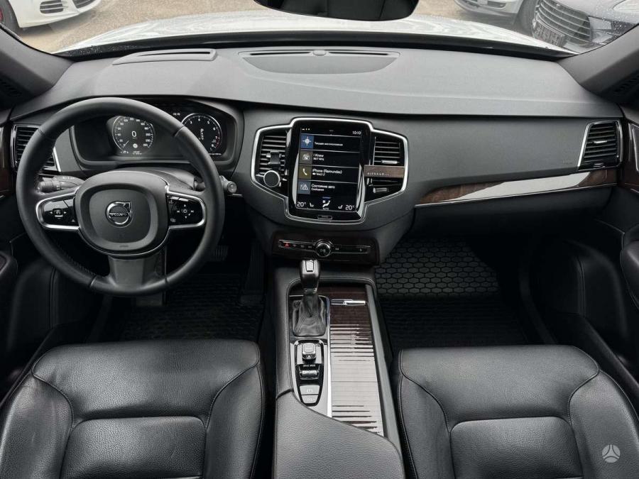 Balts Volvo XC90 2016 Viļņa, ar dzinēja tilpumu 1.97 L un nobraukumu 167 tūkst. km par 17890 €, foto 24 vietnē AUTOMOTO.COM.LV