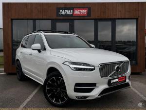 Balts Volvo XC90 2016 Viļņa, ar dzinēja tilpumu 1.97 L un nobraukumu 167 tūkst. km par 17890 €, foto 1 vietnē AUTOMOTO.COM.LV